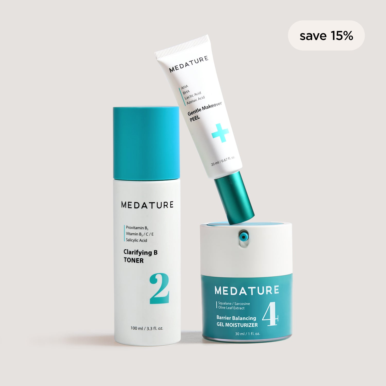 MEDATURE Ultimate Clear Skin Trio